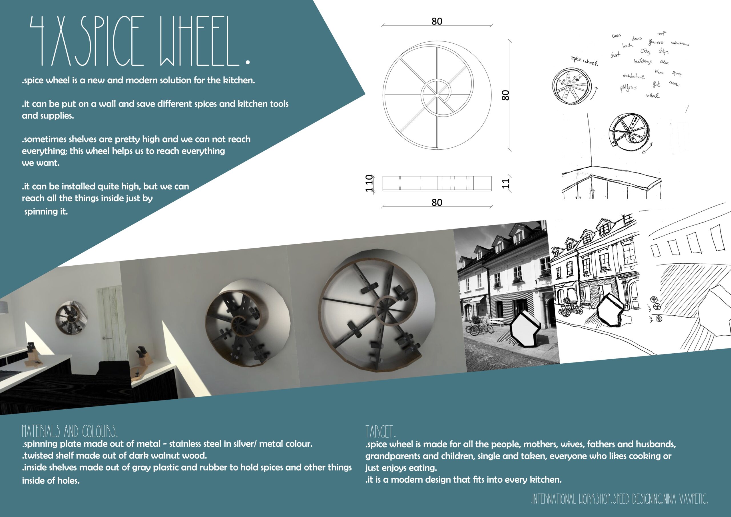 Interior and Product Design - Nain